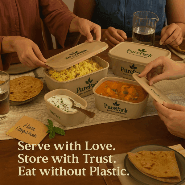 COMBO Containers with Lid (50 Pack) – Pure Pack Biodegradables
